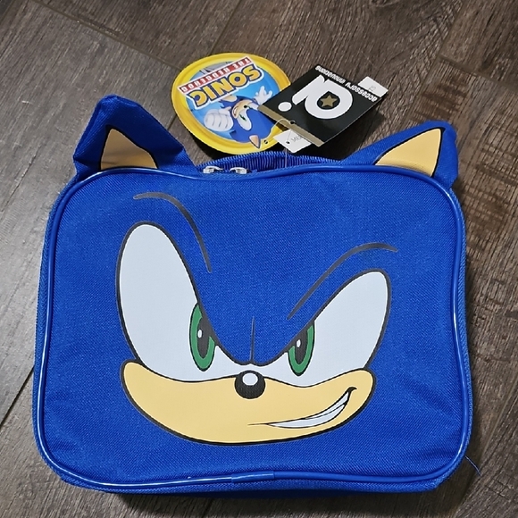 Sonic The Hedgehog | Accessories | Sonic The Hedgehog Blue Lunch Box ...